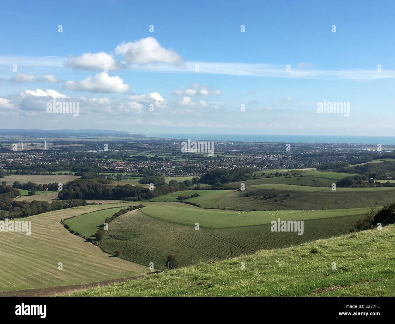 Terre mer ciel Banque de photographies et d’images à haute résolution ...