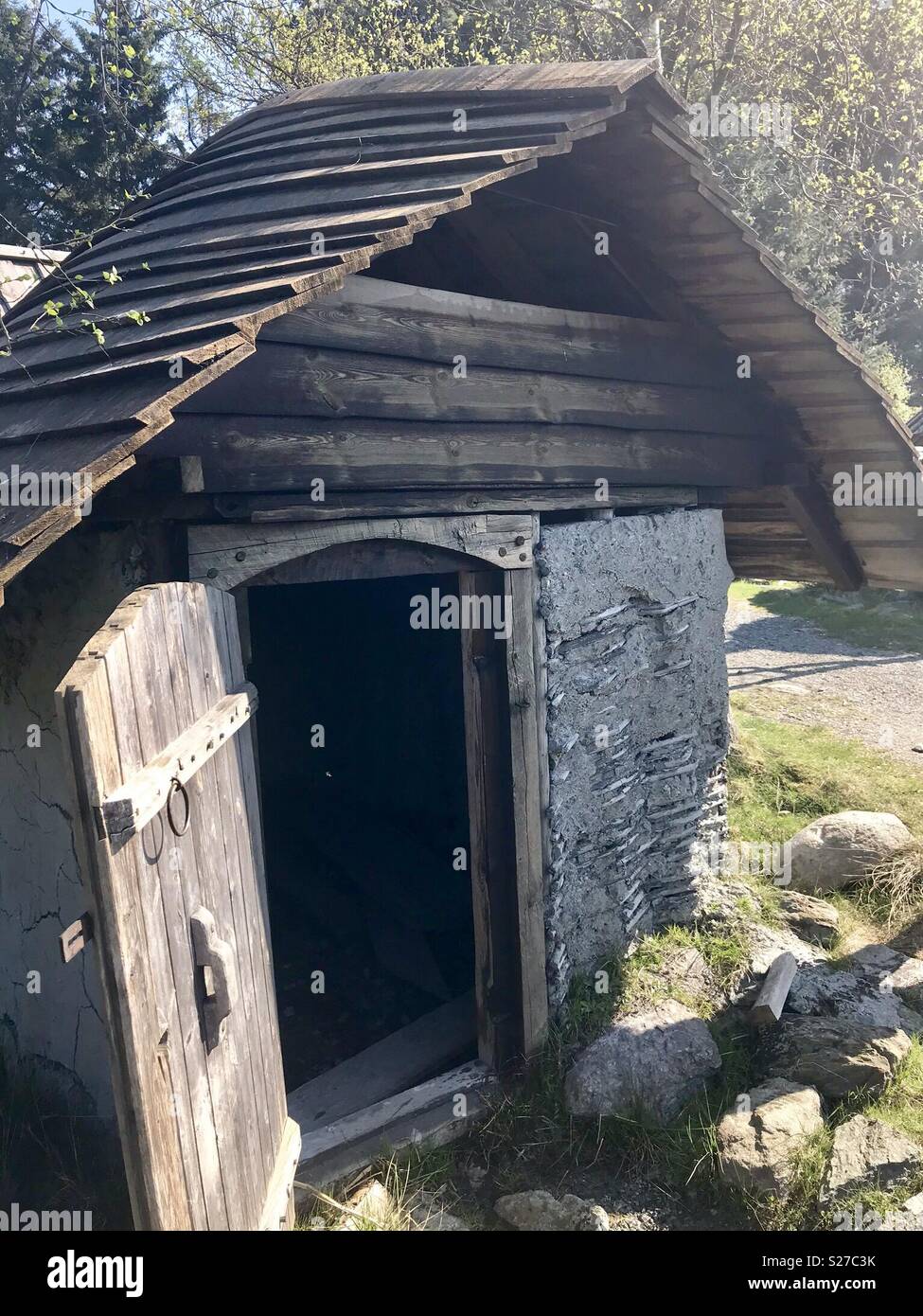 Cabane de viking Banque de photographies et d’images à haute résolution ...