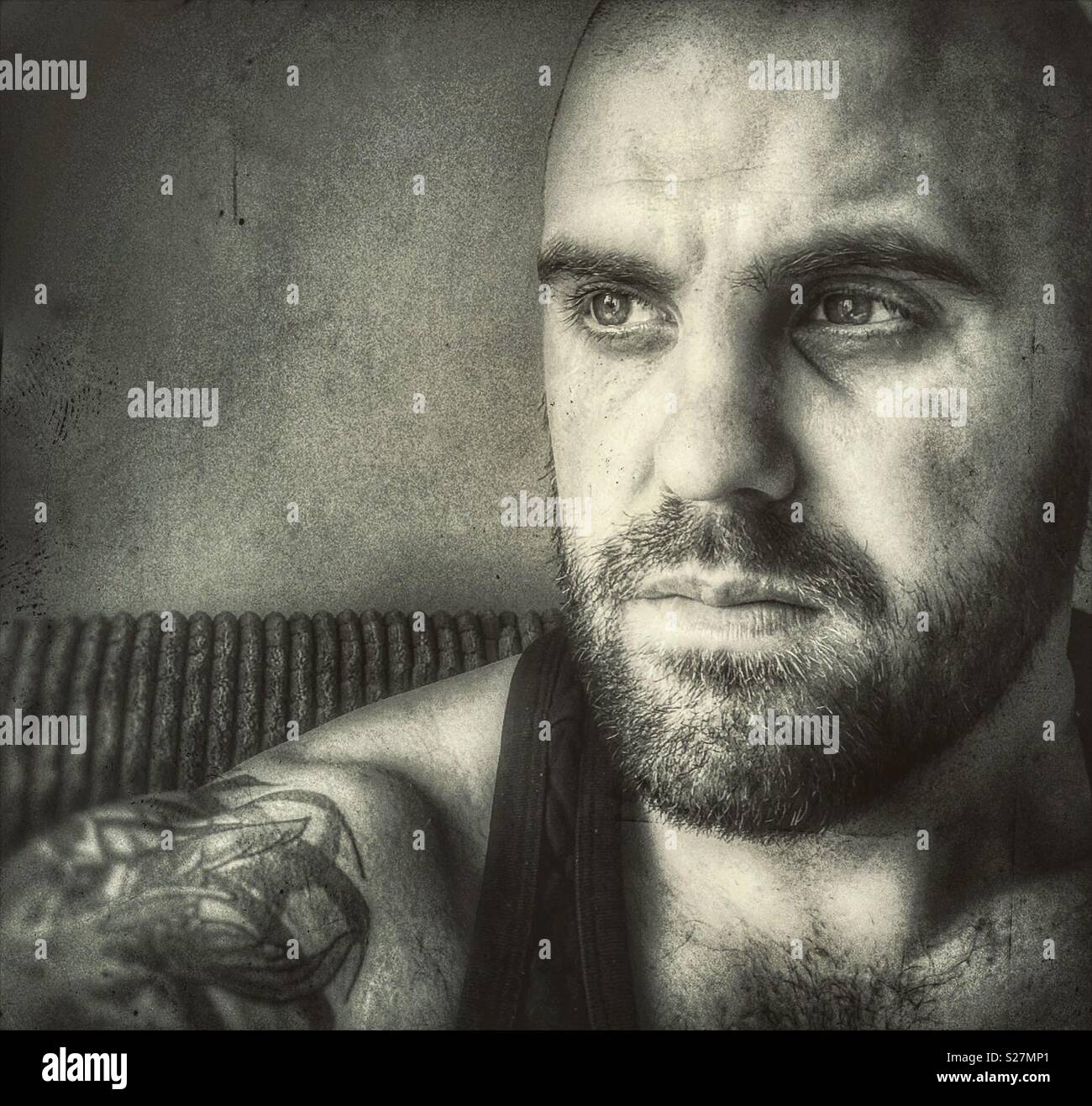 Muscle men Banque de photographies et d’images à haute résolution - Alamy