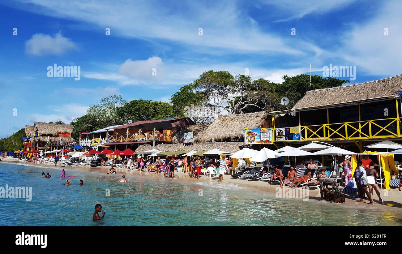 Playa blanca colombie Banque de photographies et d’images à haute ...