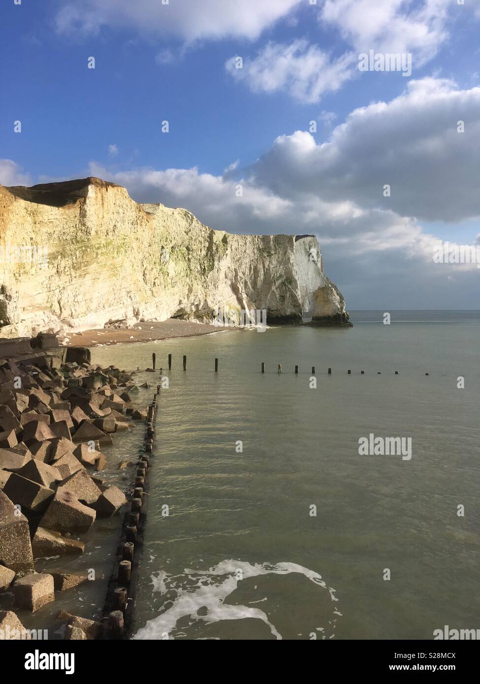 Falaises de seaford head Banque de photographies et d’images à haute ...