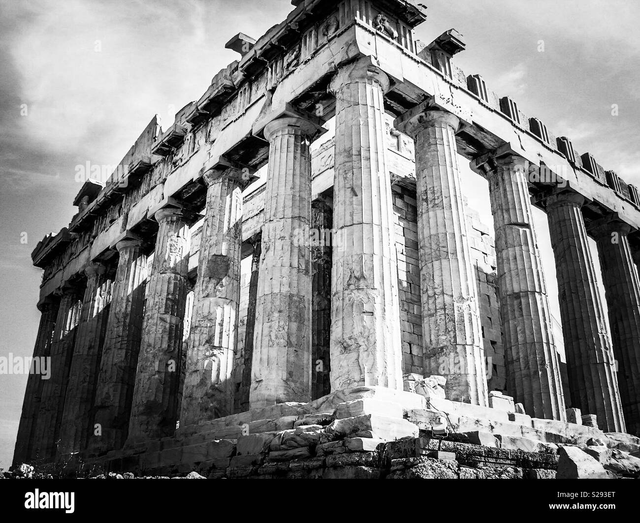 The pantheon greece Banque de photographies et d’images à haute ...