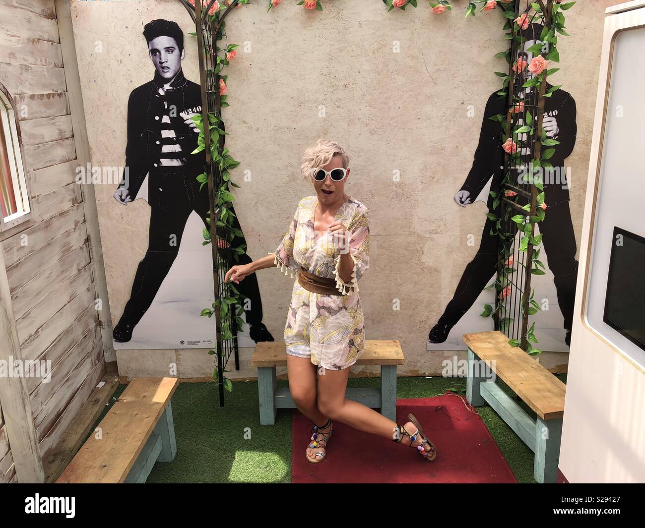 Elvis chapel Banque de photographies et d’images à haute résolution - Alamy