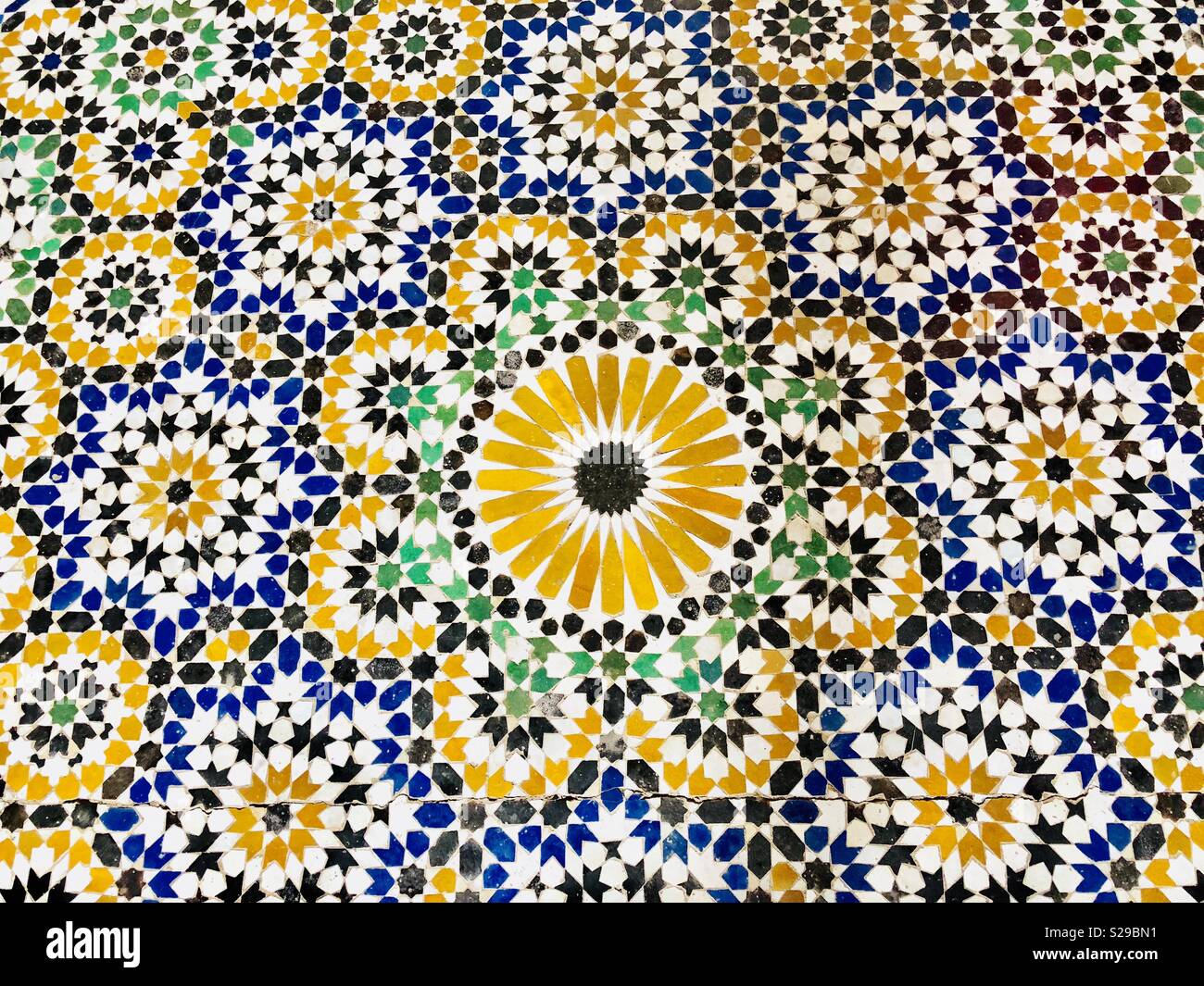 Mosaic marocain Banque de photographies et d’images à haute résolution ...