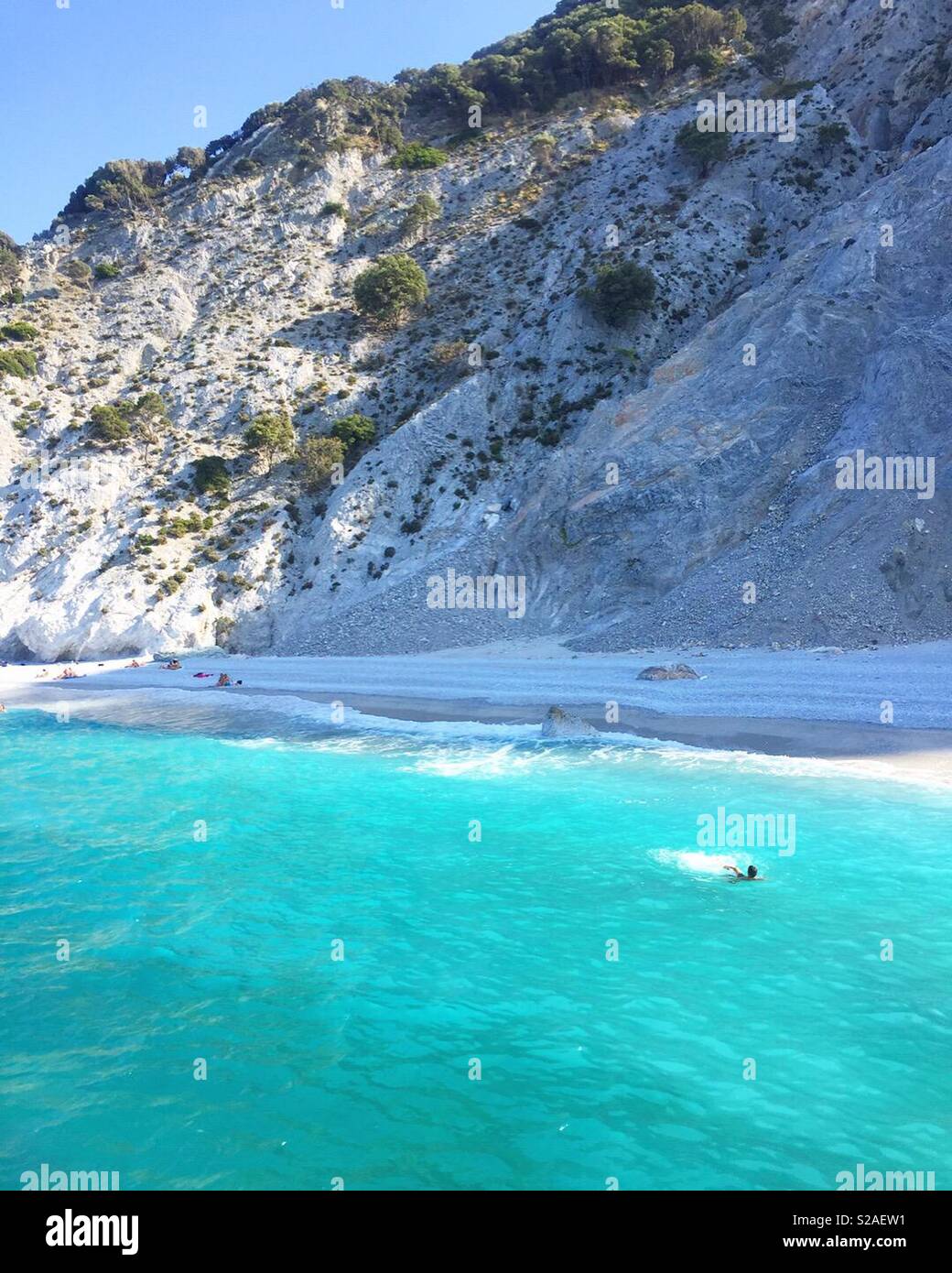 Lalaria plage Banque de photographies et d’images à haute résolution ...