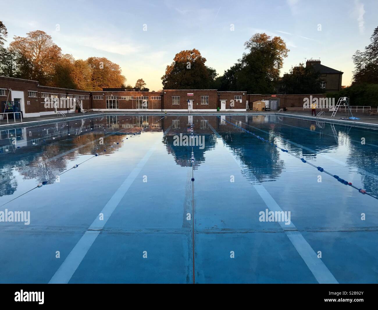 Brockwell lido Banque de photographies et d’images à haute résolution ...