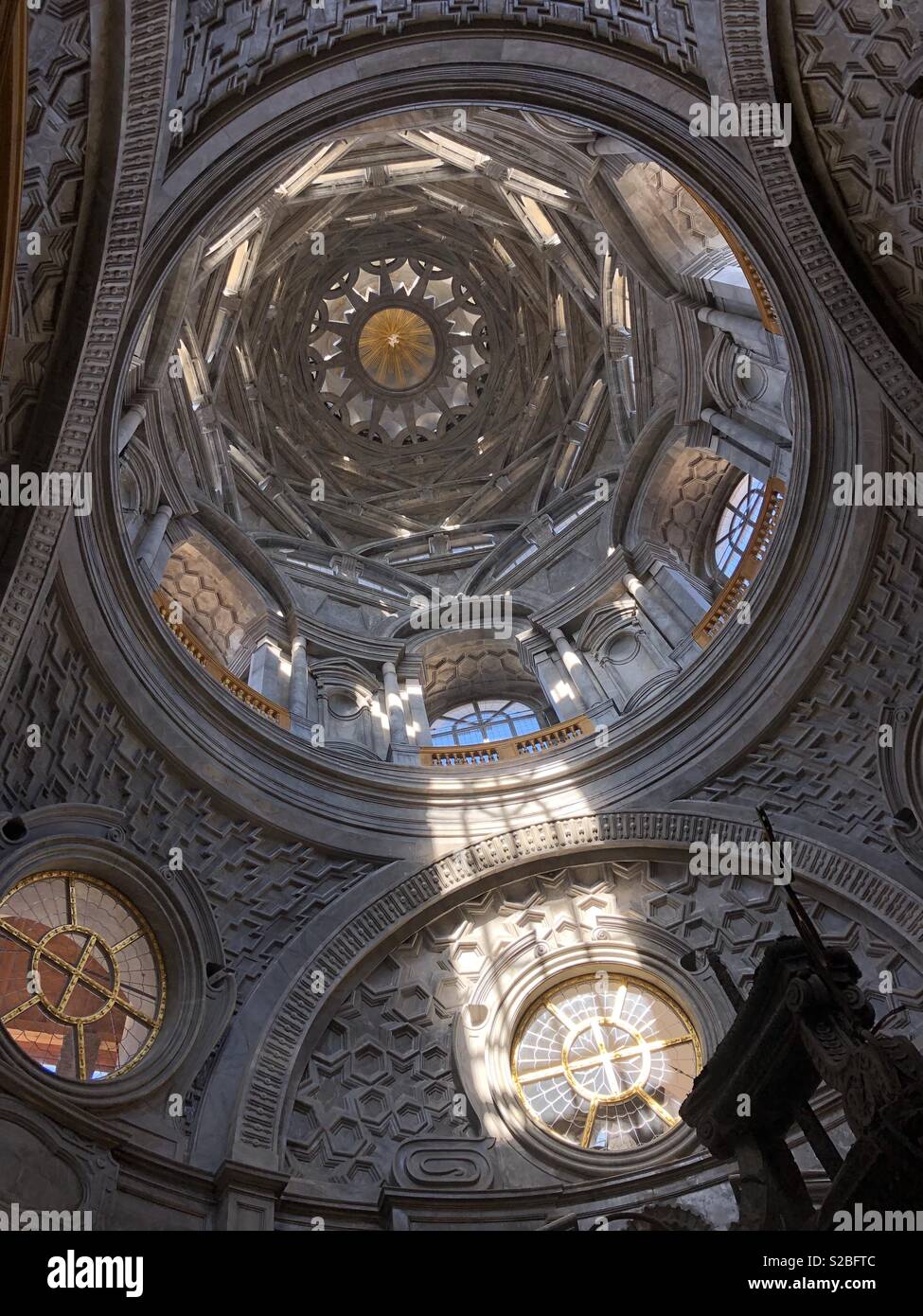 Guarini chapel Banque de photographies et d’images à haute résolution ...