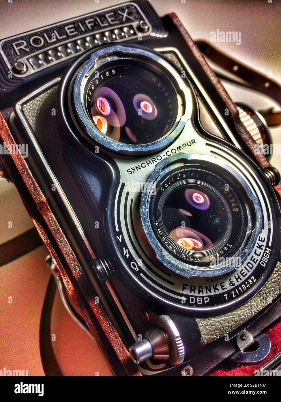 Rolleiflex 6x6 Banque de photographies et d’images à haute résolution ...