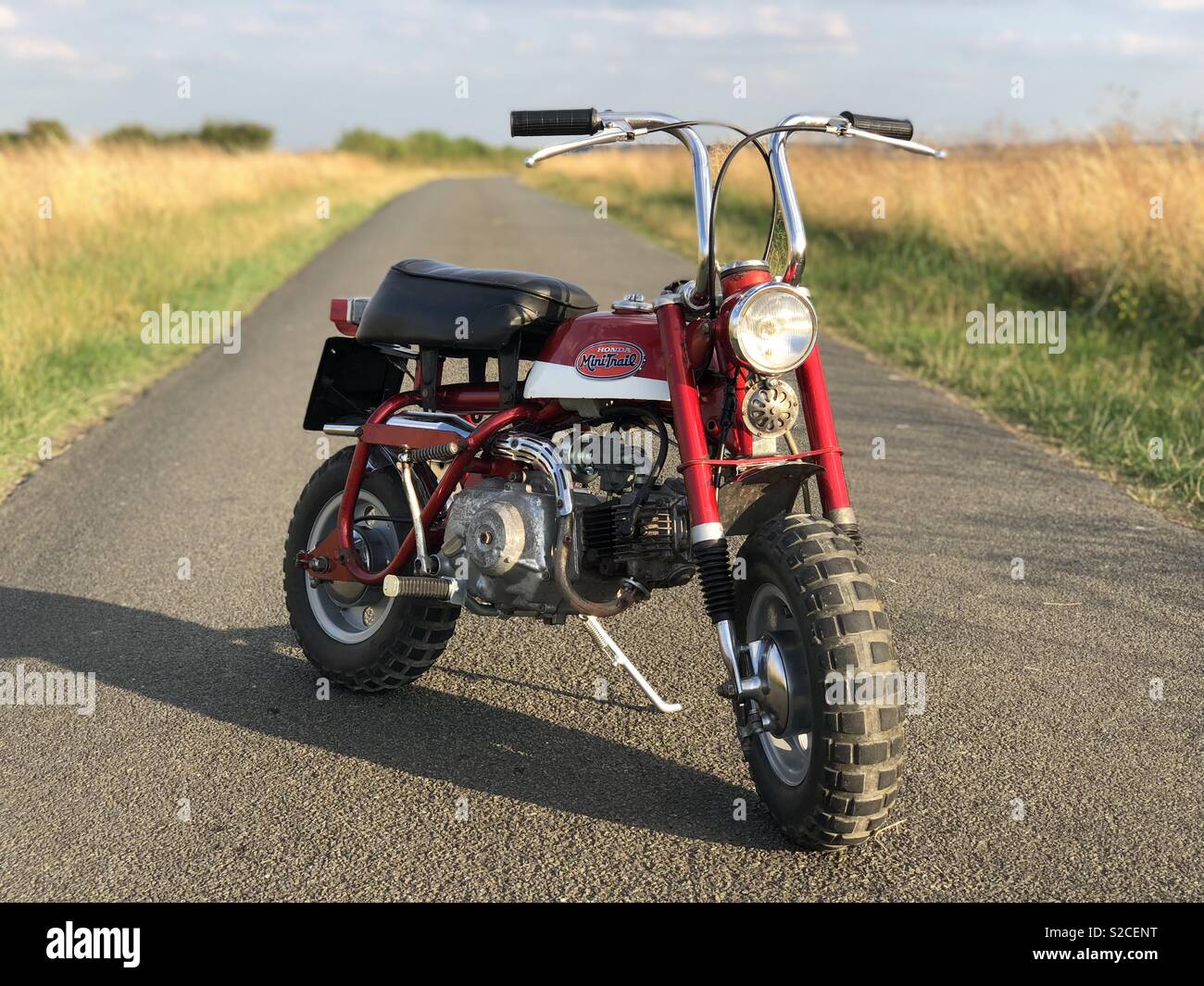 Vintage moto campagne Banque de photographies et d’images à haute ...