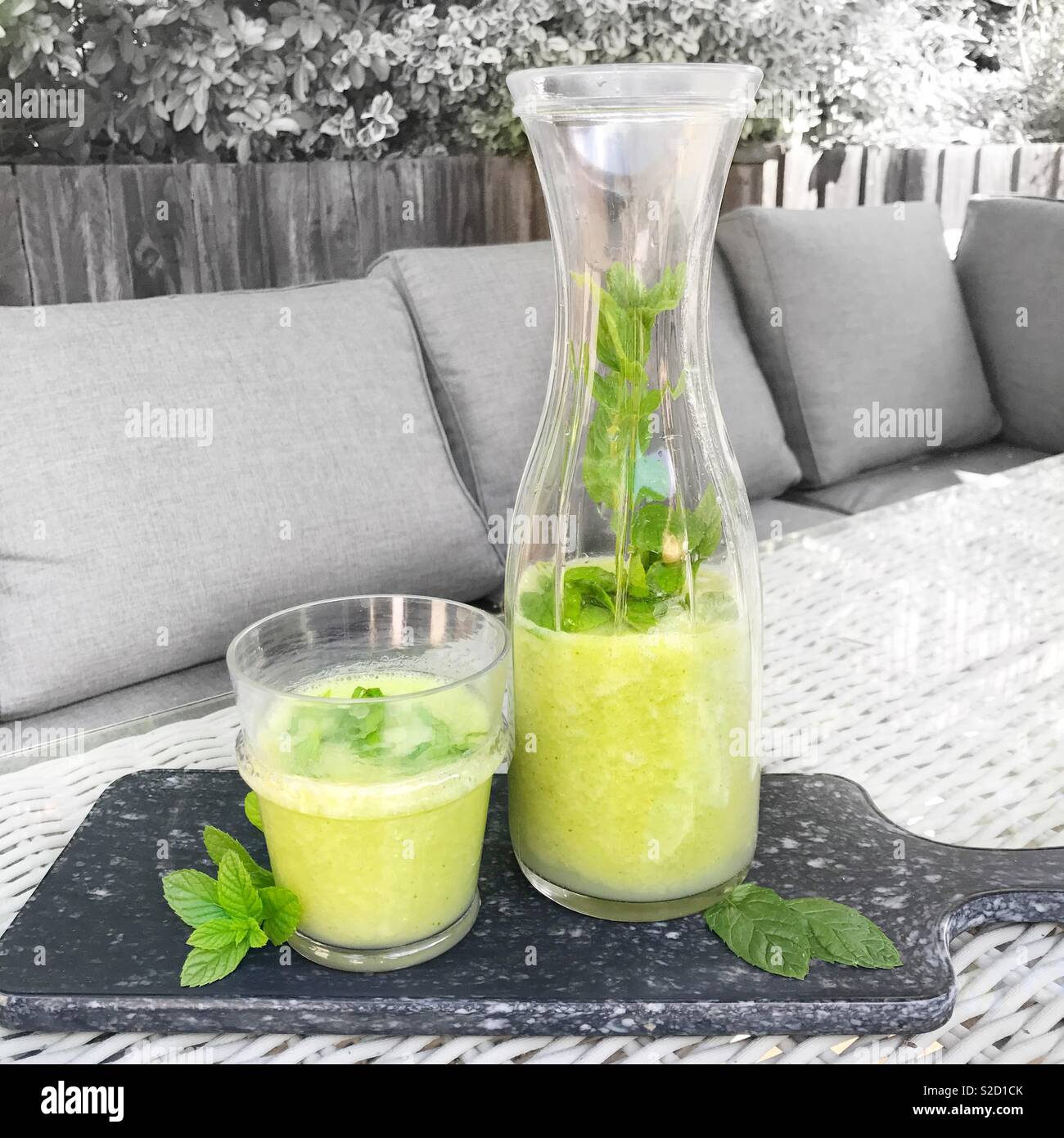 Cocktail vert Banque de photographies et d’images à haute résolution ...