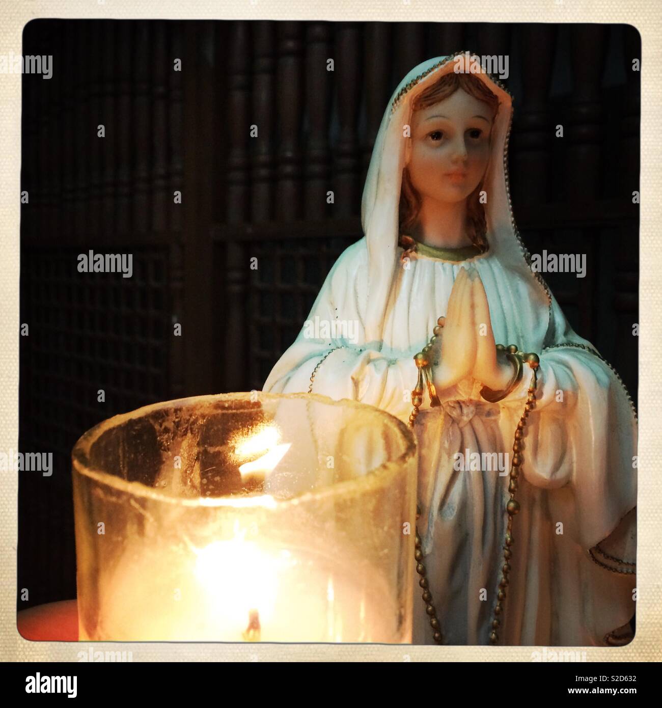 Mère de la vierge marie Banque de photographies et d’images à haute ...