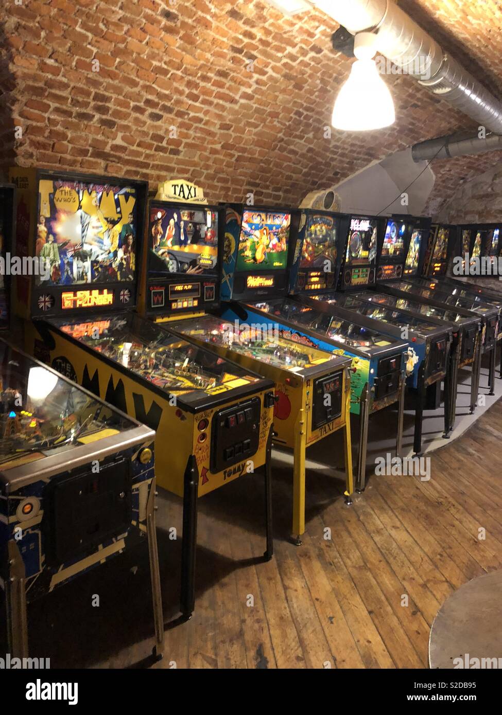 Pinball Machine Banque d'image et photos - Alamy