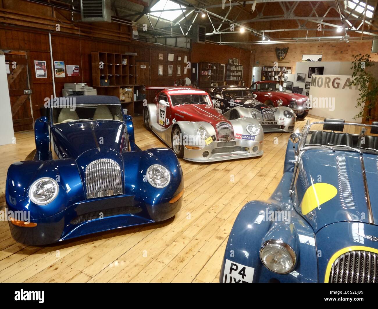 Morgan factory malvern Banque de photographies et d’images à haute ...