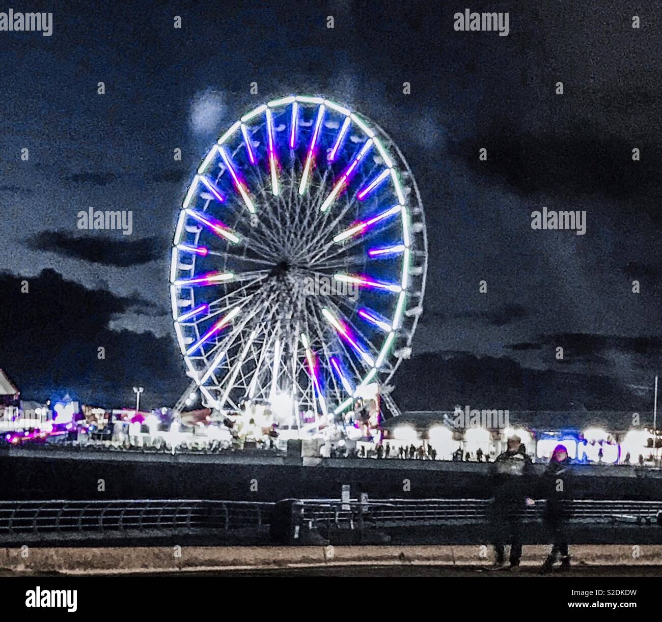 Blackpool fair Banque de photographies et d’images à haute résolution ...