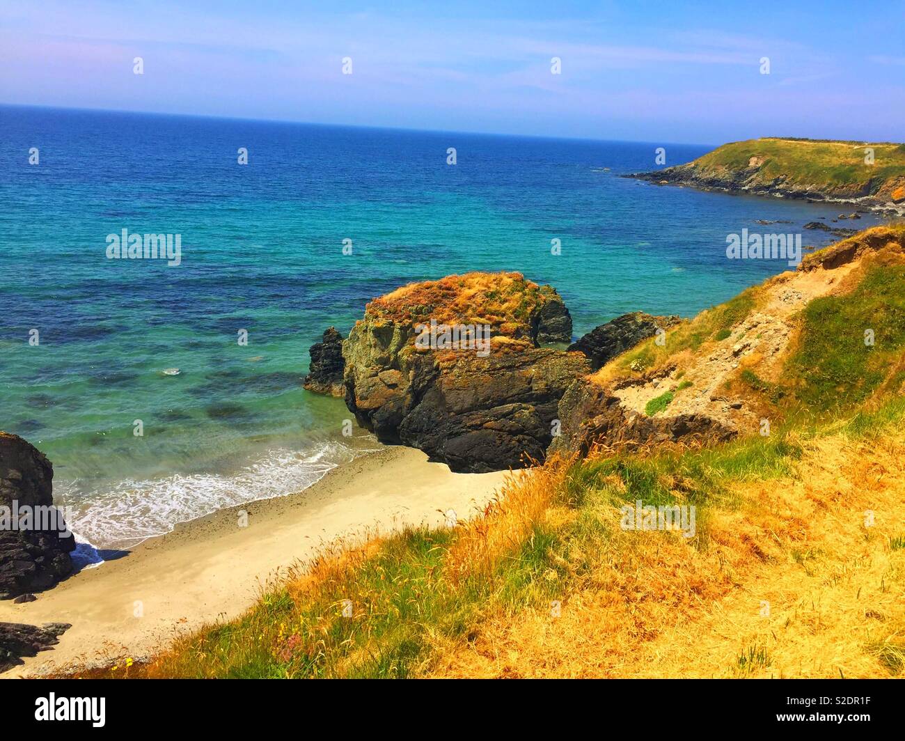 Porth colmon Banque de photographies et d’images à haute résolution - Alamy