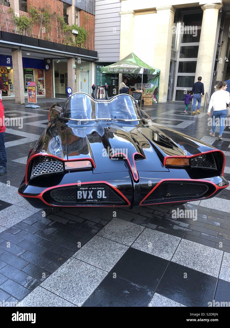 Batman Batmobile Banque d'image et photos - Alamy