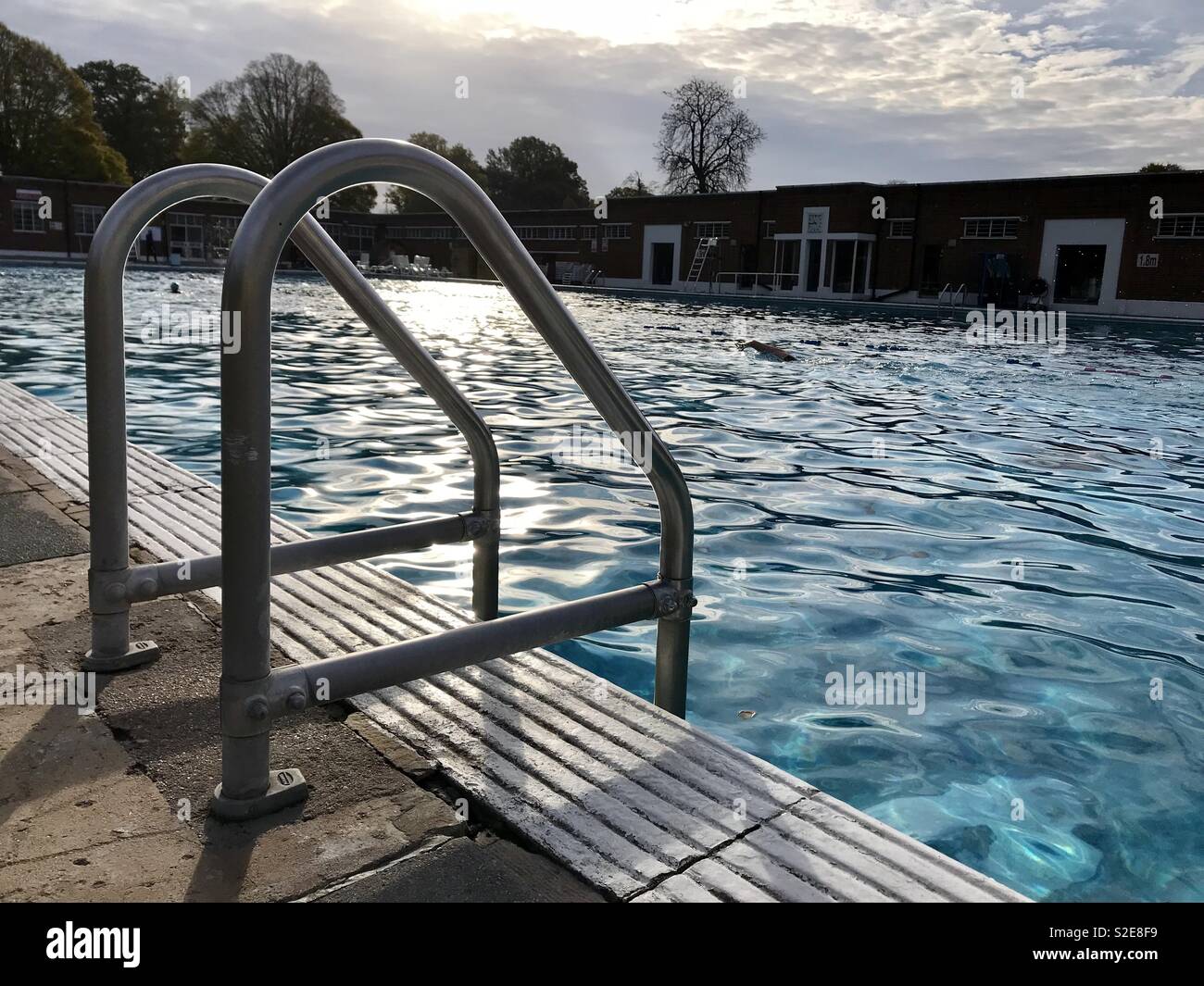Brockwell lido Banque de photographies et d’images à haute résolution ...