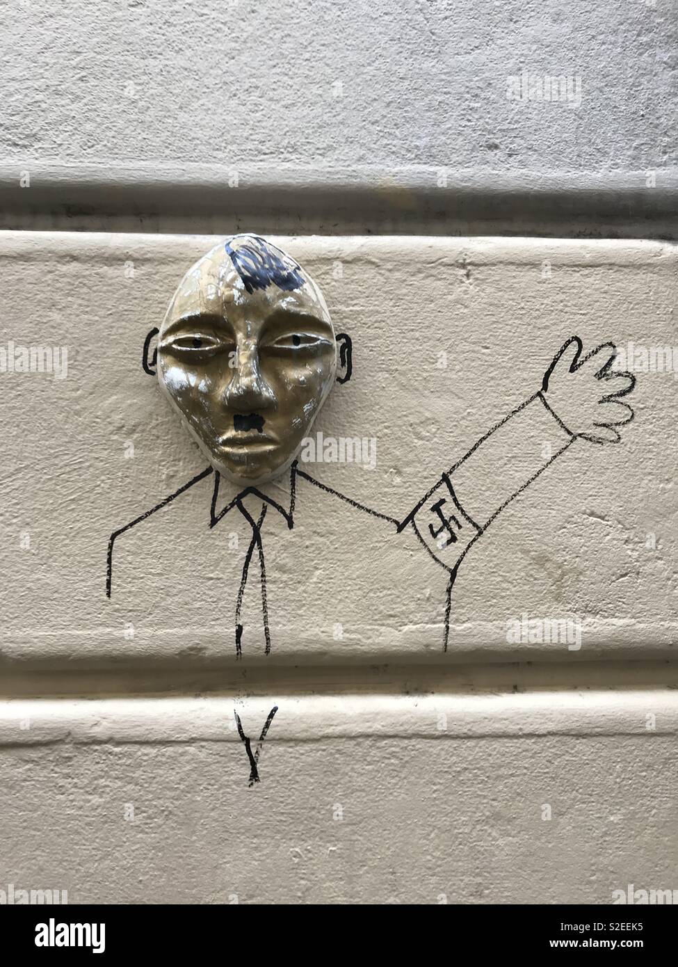 Nazi graffiti Banque de photographies et d’images à haute résolution ...