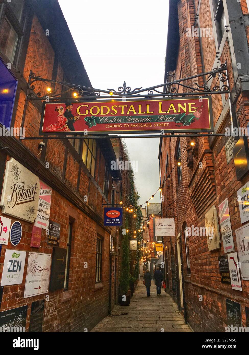 Godstall lane Banque de photographies et d’images à haute résolution ...