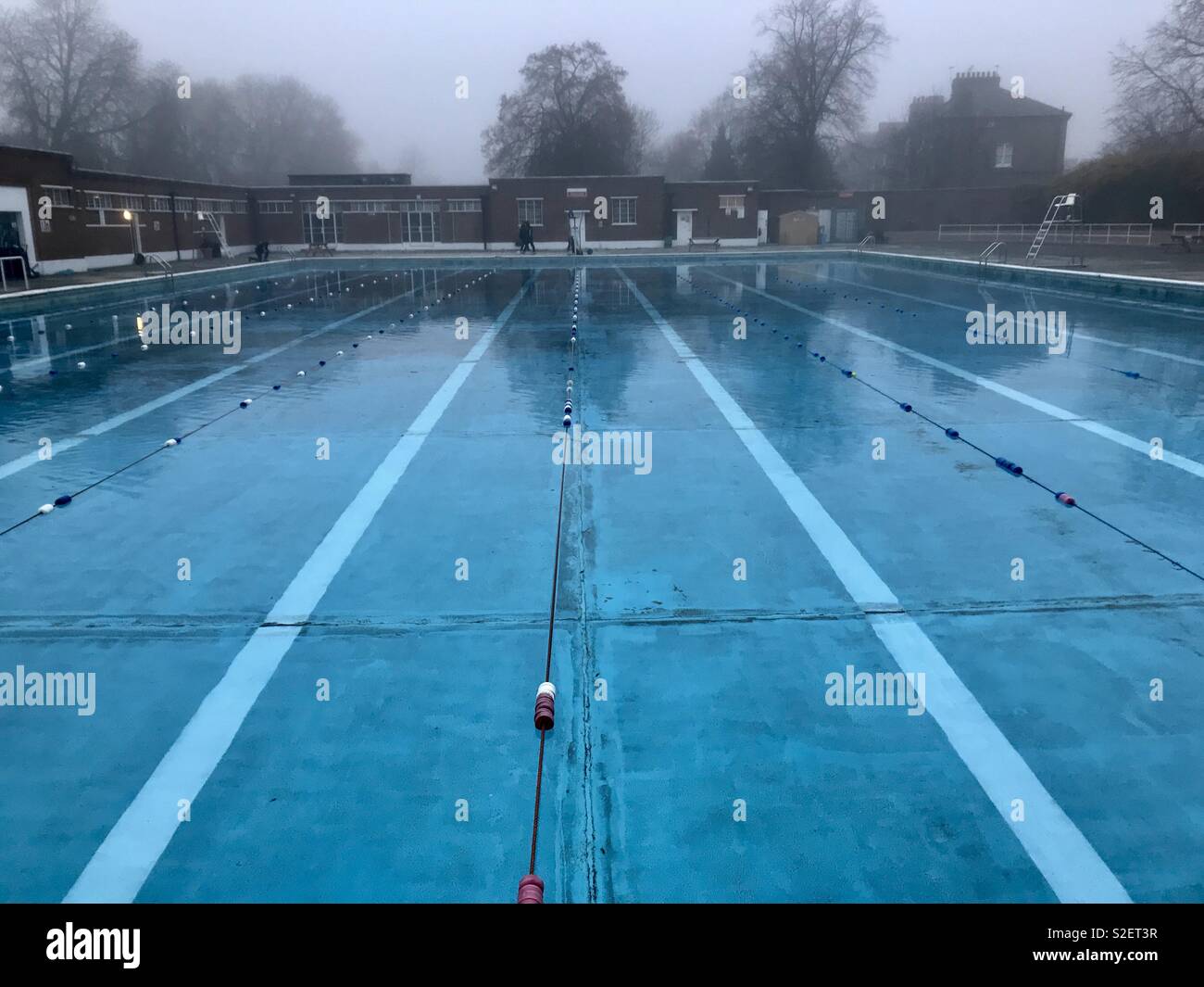 Brockwell lido Banque de photographies et d’images à haute résolution ...