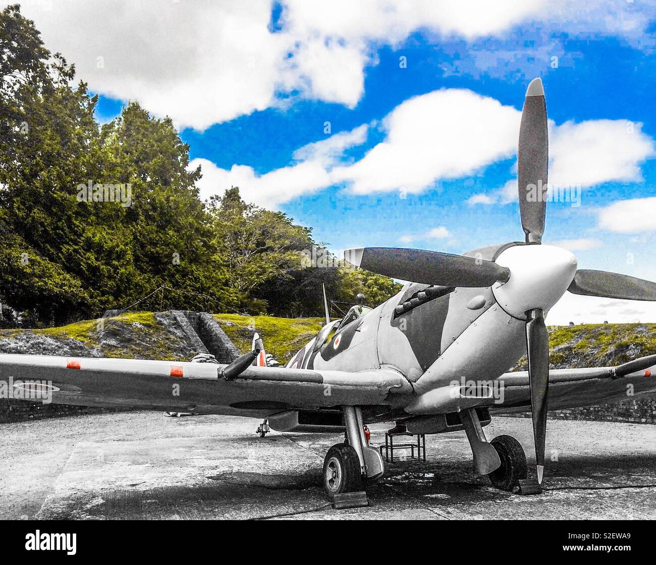 Spitfire supermarine spitfire Banque de photographies et d’images à ...