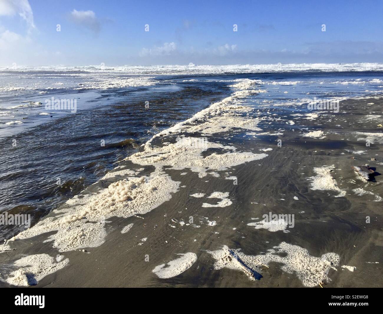 Washington beach Banque de photographies et d’images à haute résolution ...
