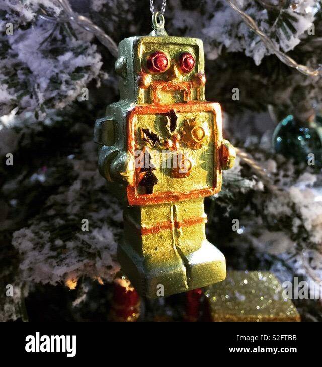 Robot retro Banque de photographies et d’images à haute résolution - Alamy