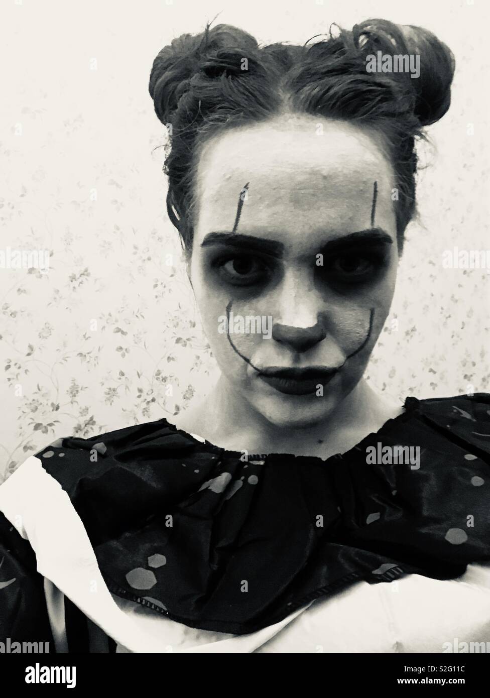 Clown effrayant Banque de photographies et d’images à haute résolution ...