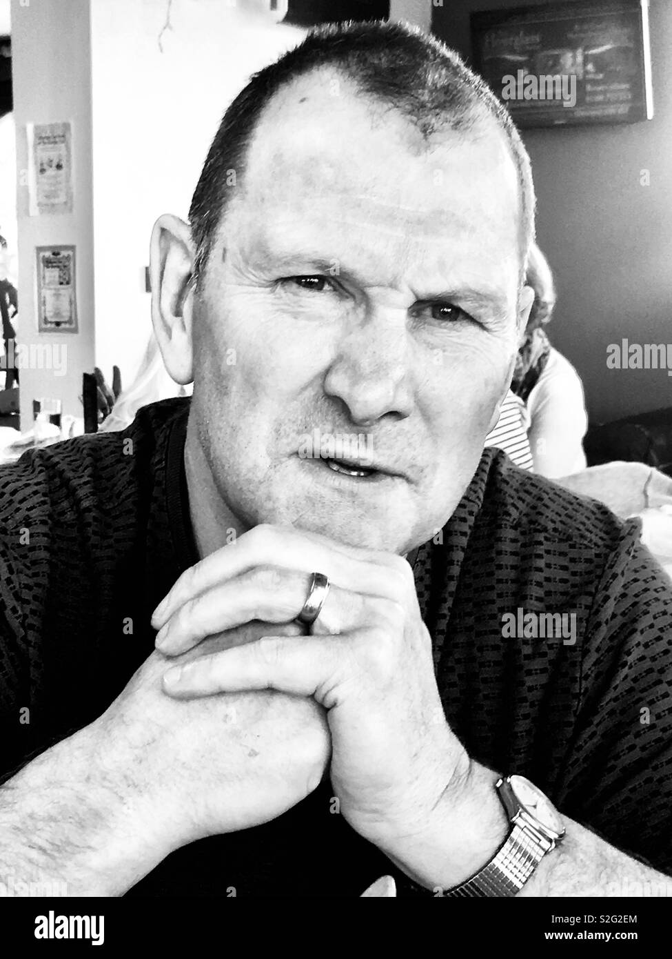 Papa noir Banque de photographies et d’images à haute résolution - Alamy