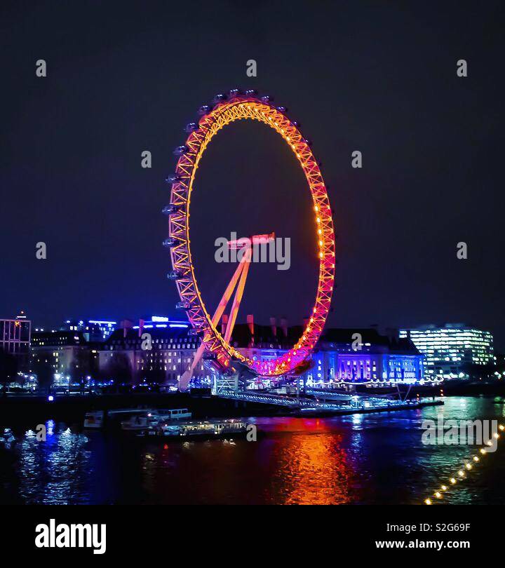 Coca cola london eye Banque de photographies et d’images à haute ...