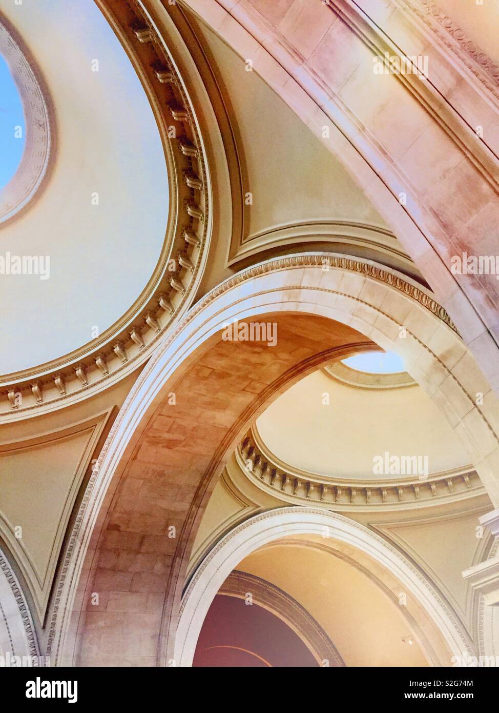 Détails de l'Architecture des voûtes au plafond Photo Stock - Alamy