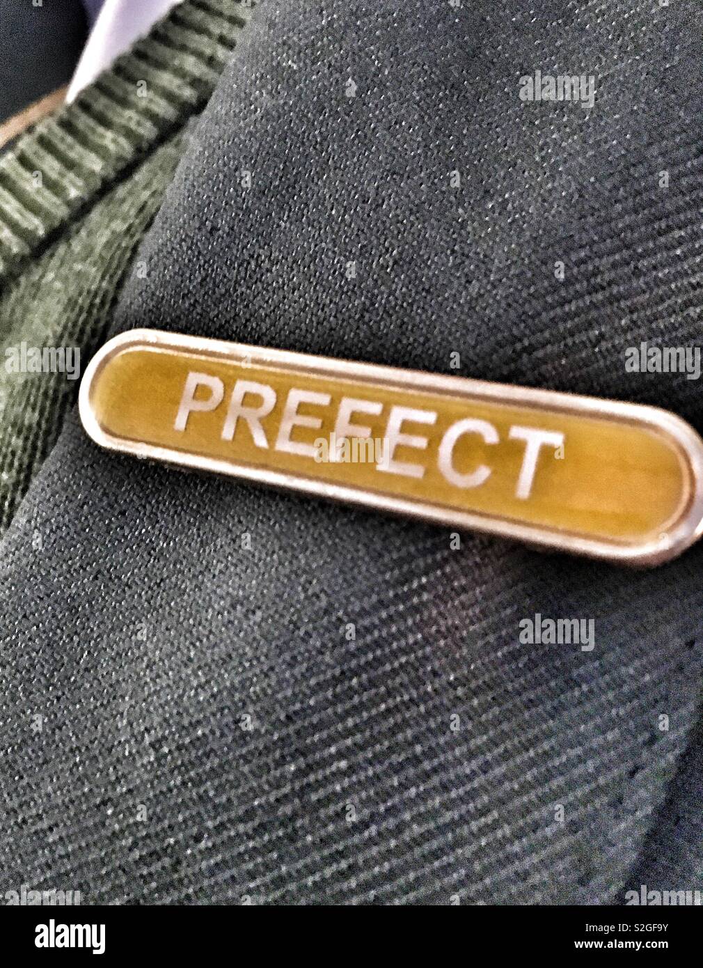 School prefect Banque de photographies et d’images à haute résolution ...