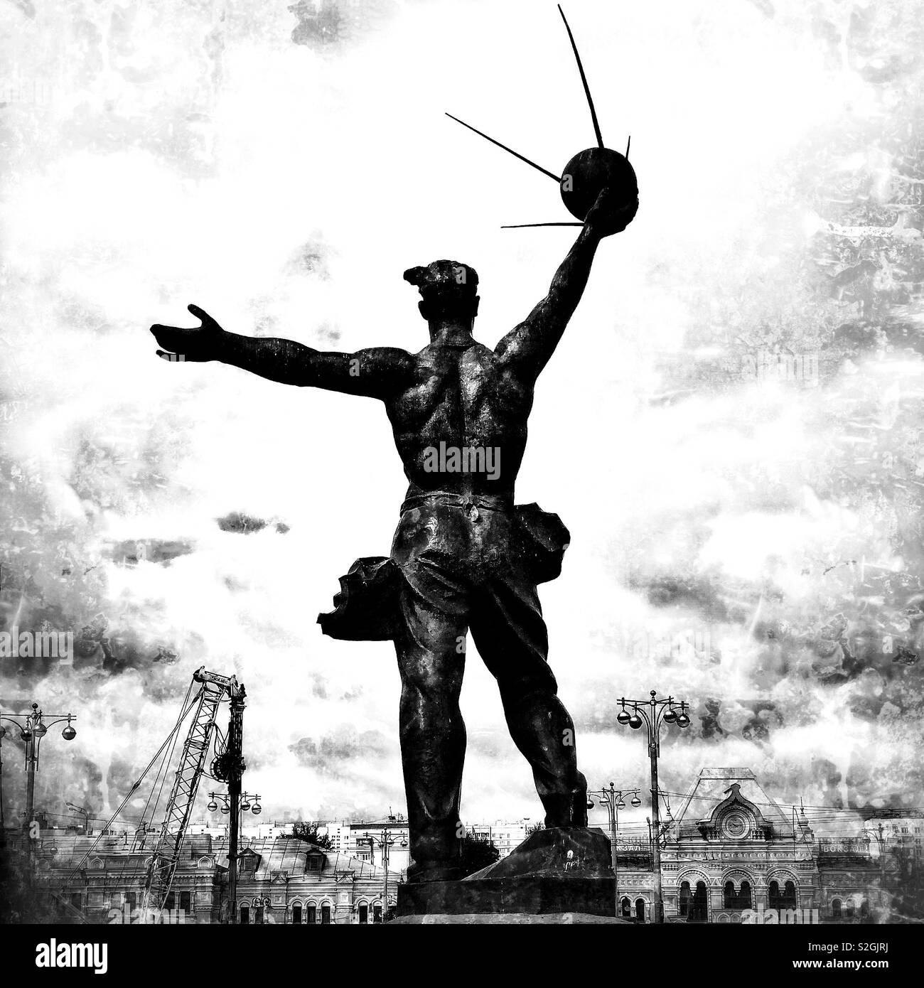 Sputnik 1 Banque de photographies et d’images à haute résolution - Alamy