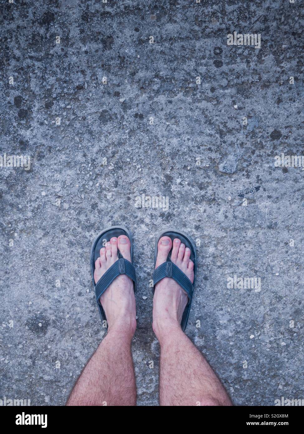 Jambes homme Banque de photographies et d’images à haute résolution - Alamy