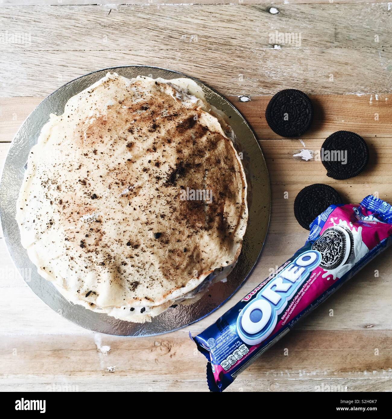 Oreo cake Banque de photographies et d’images à haute résolution - Alamy