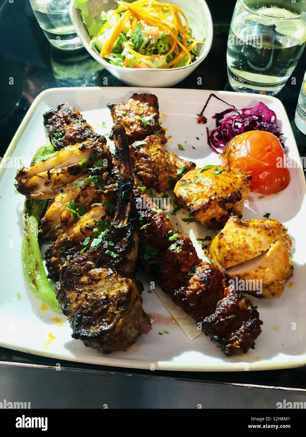 Mixed grill Banque de photographies et d’images à haute résolution - Alamy