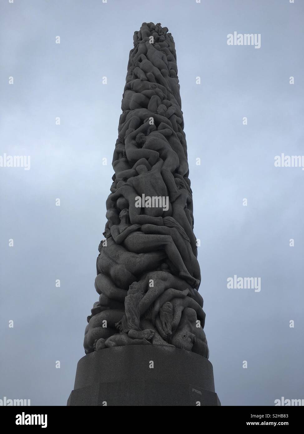 Parc De Sculptures Vigeland Oslo Banque d'image et photos - Alamy