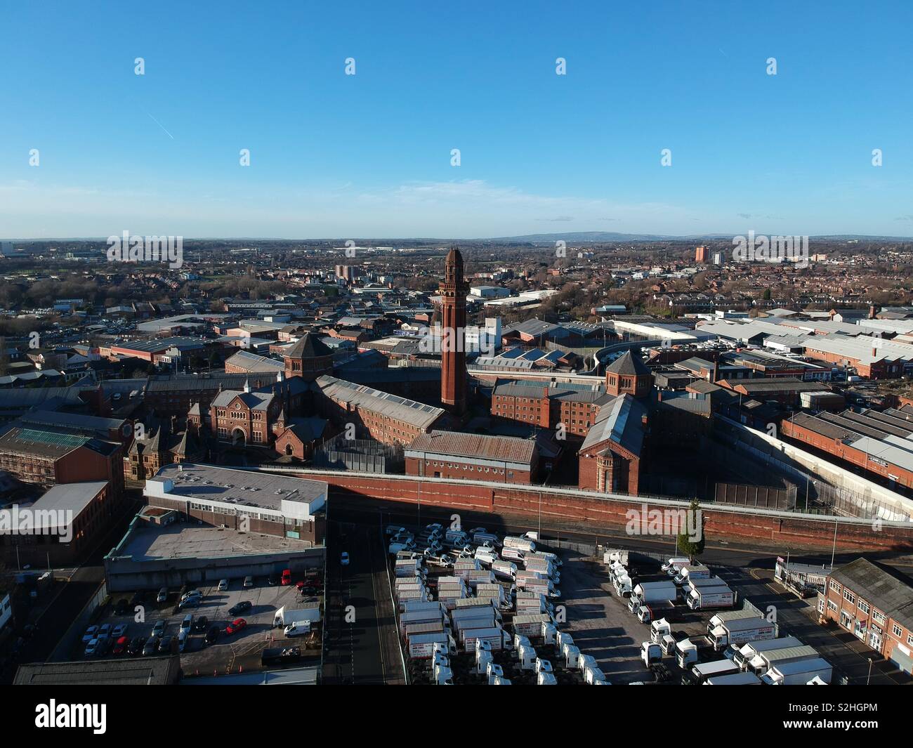 Strangeways prison Banque de photographies et d’images à haute ...