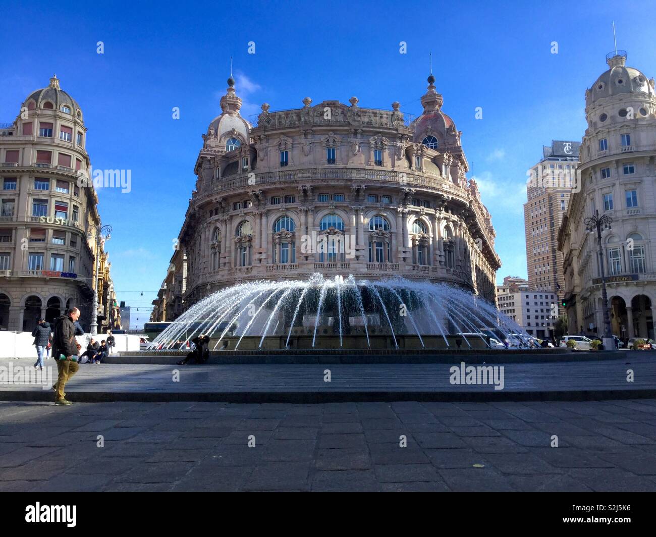 Fontaine de genova Banque de photographies et d’images à haute ...