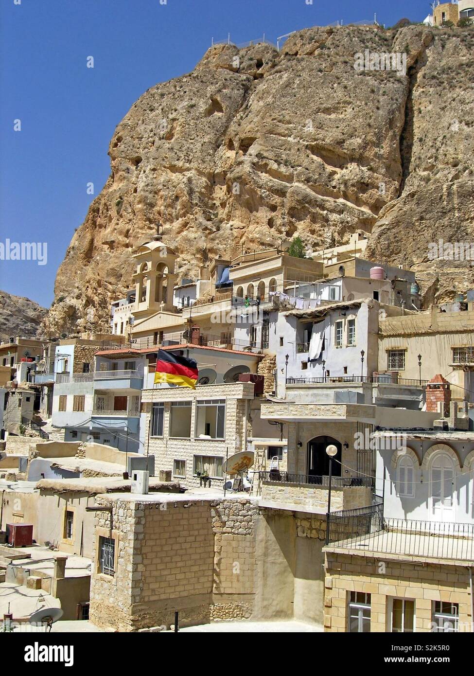 Maaloula christian Banque de photographies et d’images à haute ...