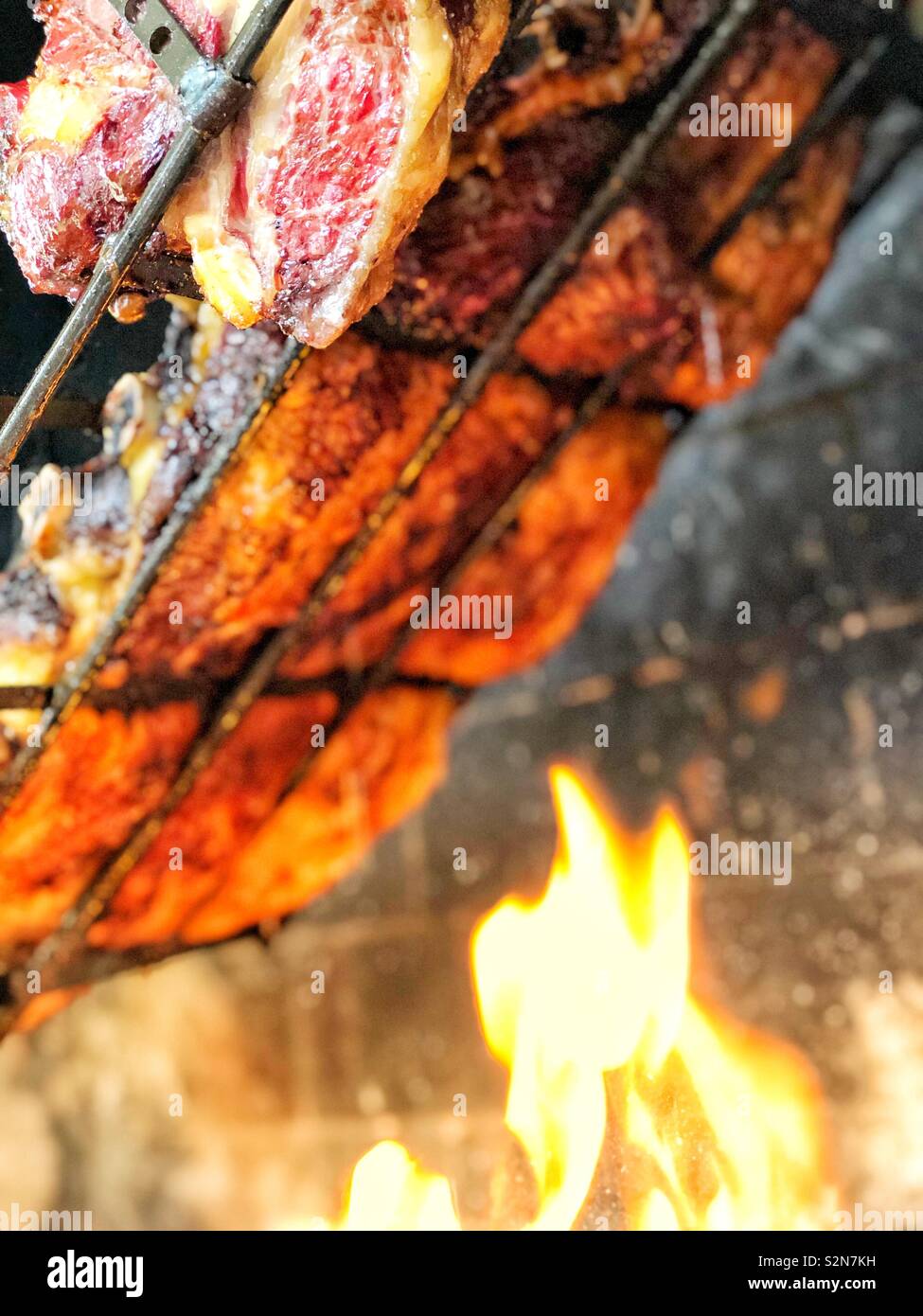 Asado argentino Banque de photographies et d’images à haute résolution ...