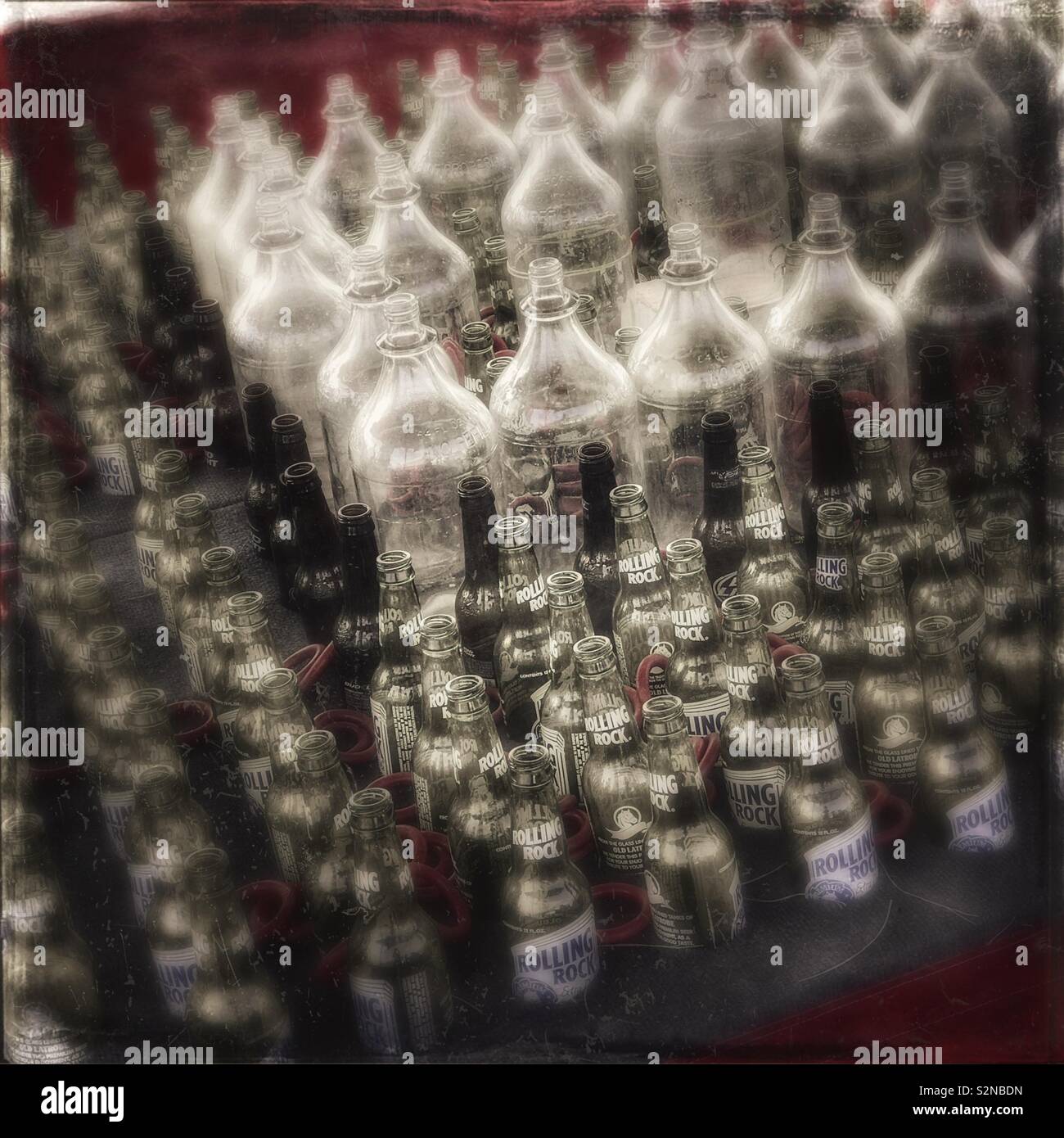 Jeu nostalgique forain Banque de photographies et d’images à haute résolution - Alamy