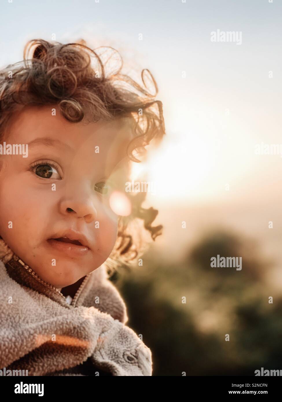 Visage enfant Banque de photographies et d’images à haute résolution ...