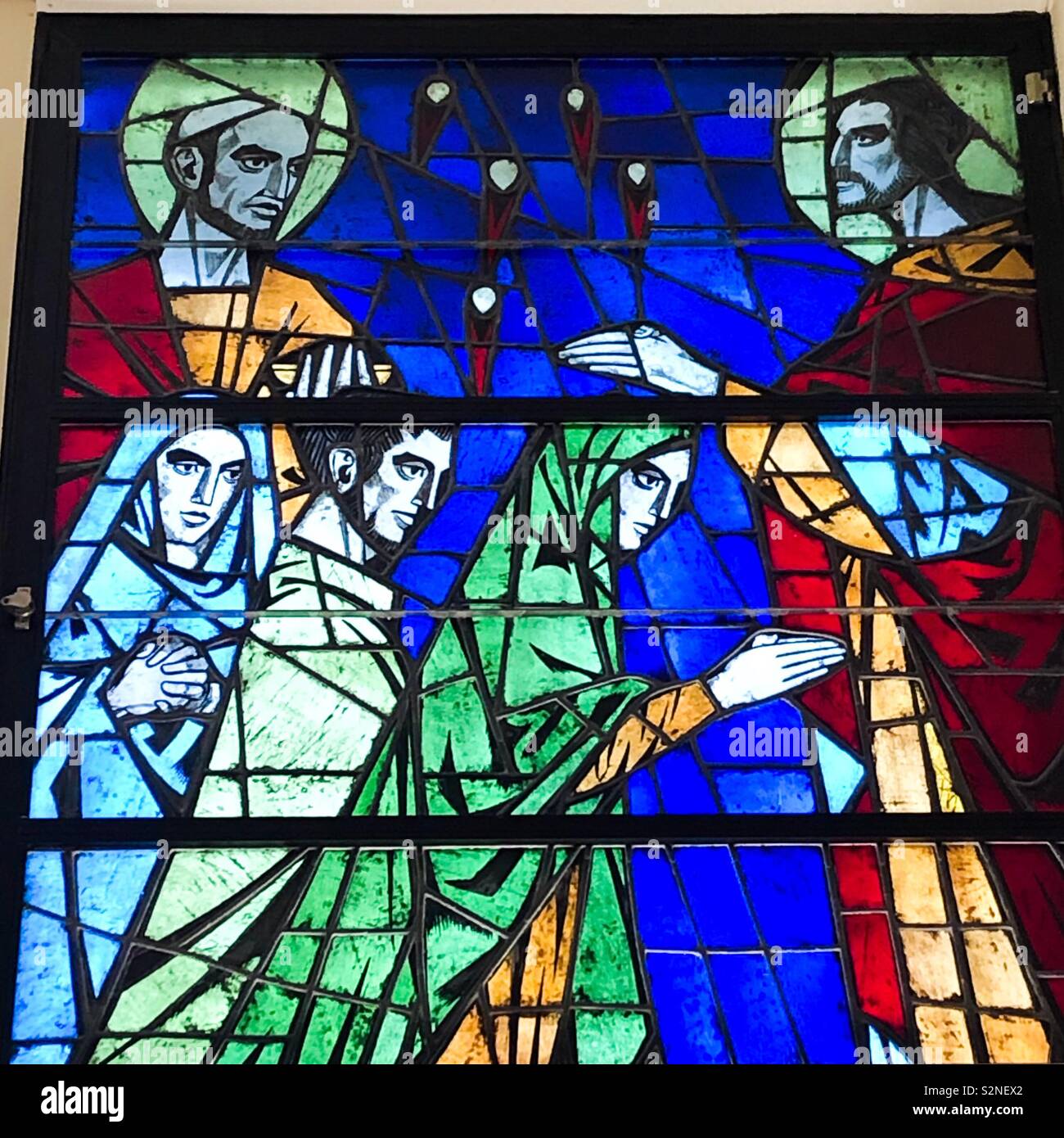 Jesus and his disciples Banque de photographies et d’images à haute ...