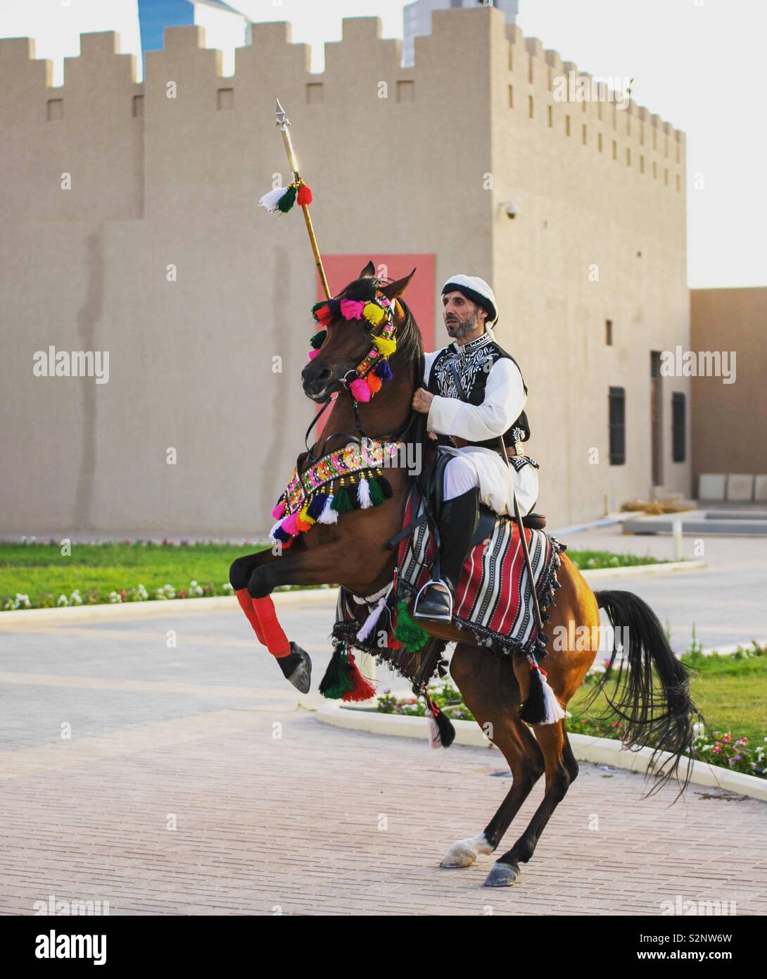 Arabian knight Banque de photographies et d’images à haute résolution ...