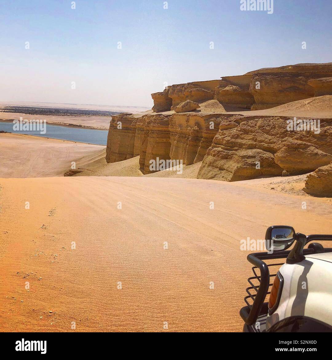 Oasis de fayoum Banque de photographies et d’images à haute résolution ...