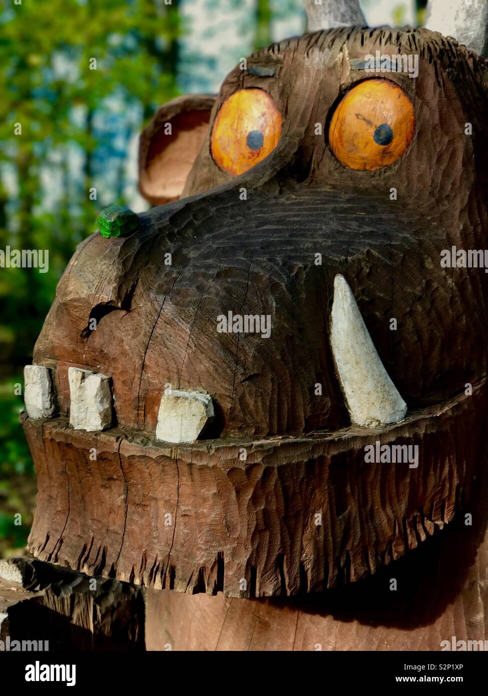 The gruffalo Banque de photographies et d’images à haute résolution - Alamy