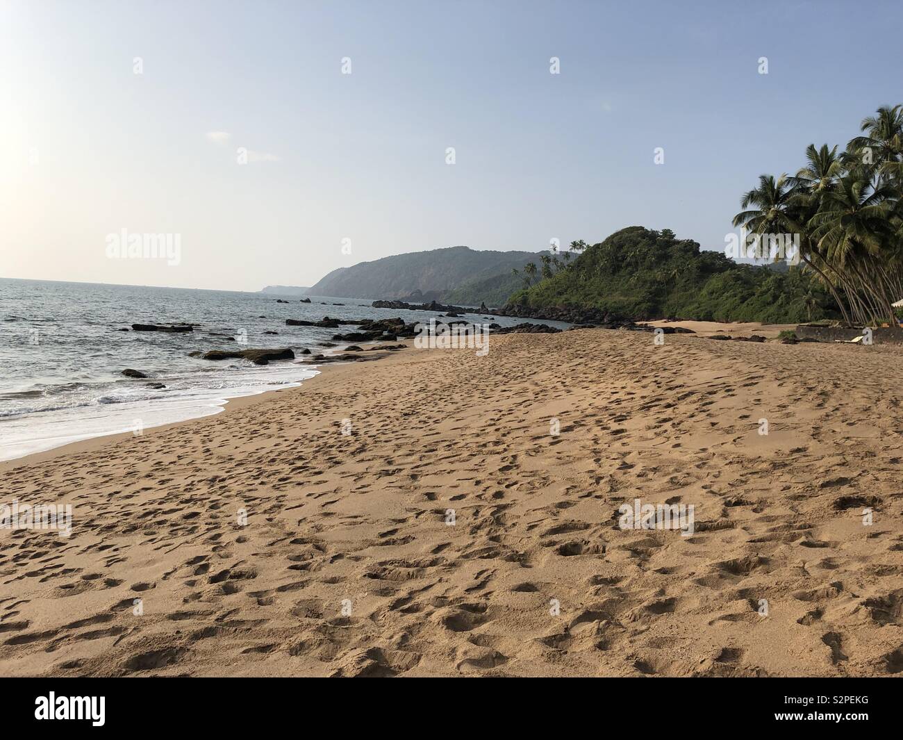 Goan beach Banque de photographies et d’images à haute résolution - Alamy