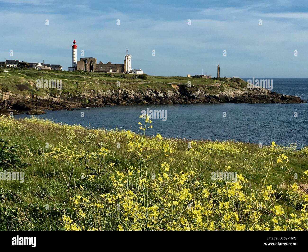 Pointe saint mathieu Banque de photographies et d’images à haute ...