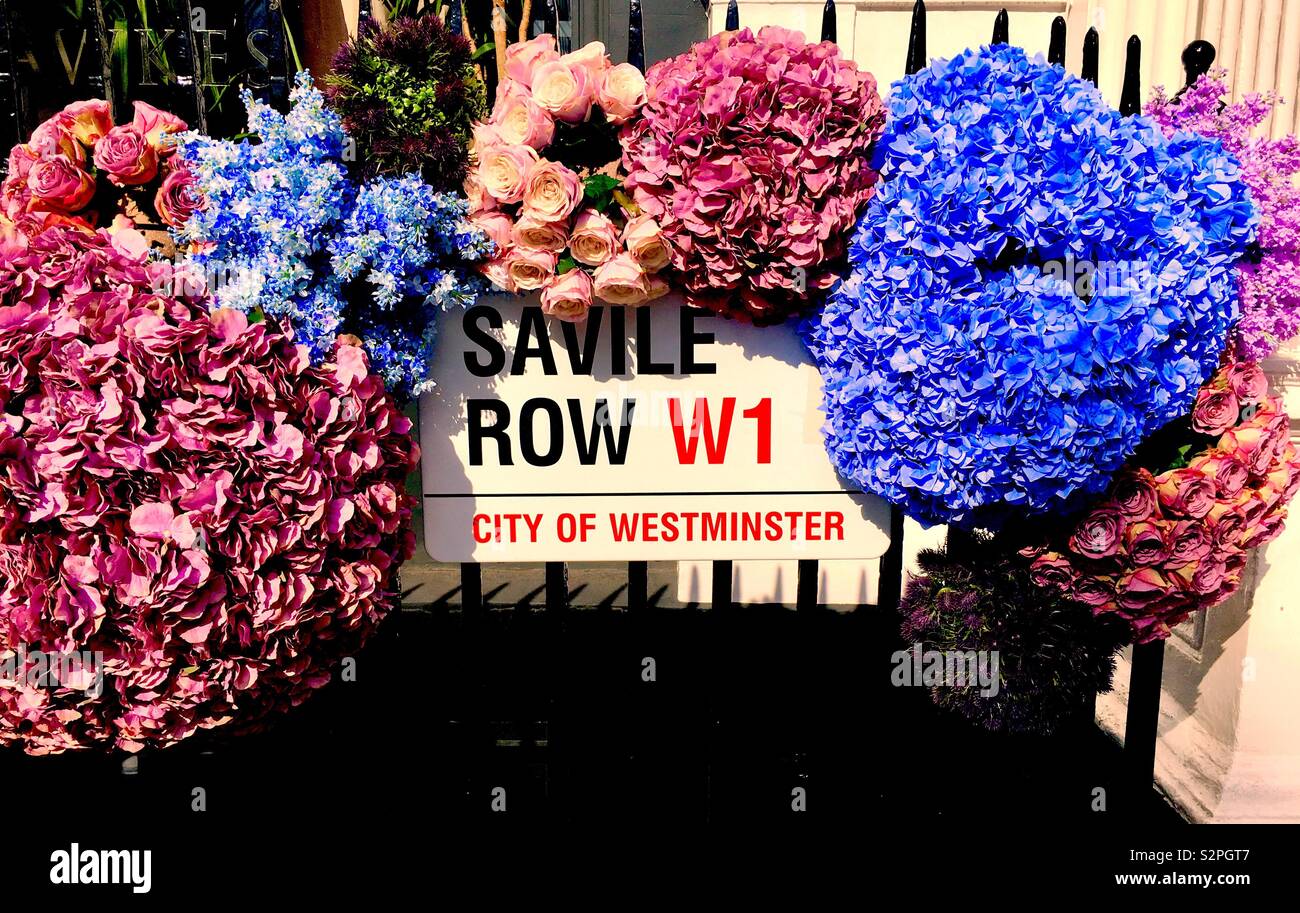 Savile row Banque de photographies et d’images à haute résolution - Alamy